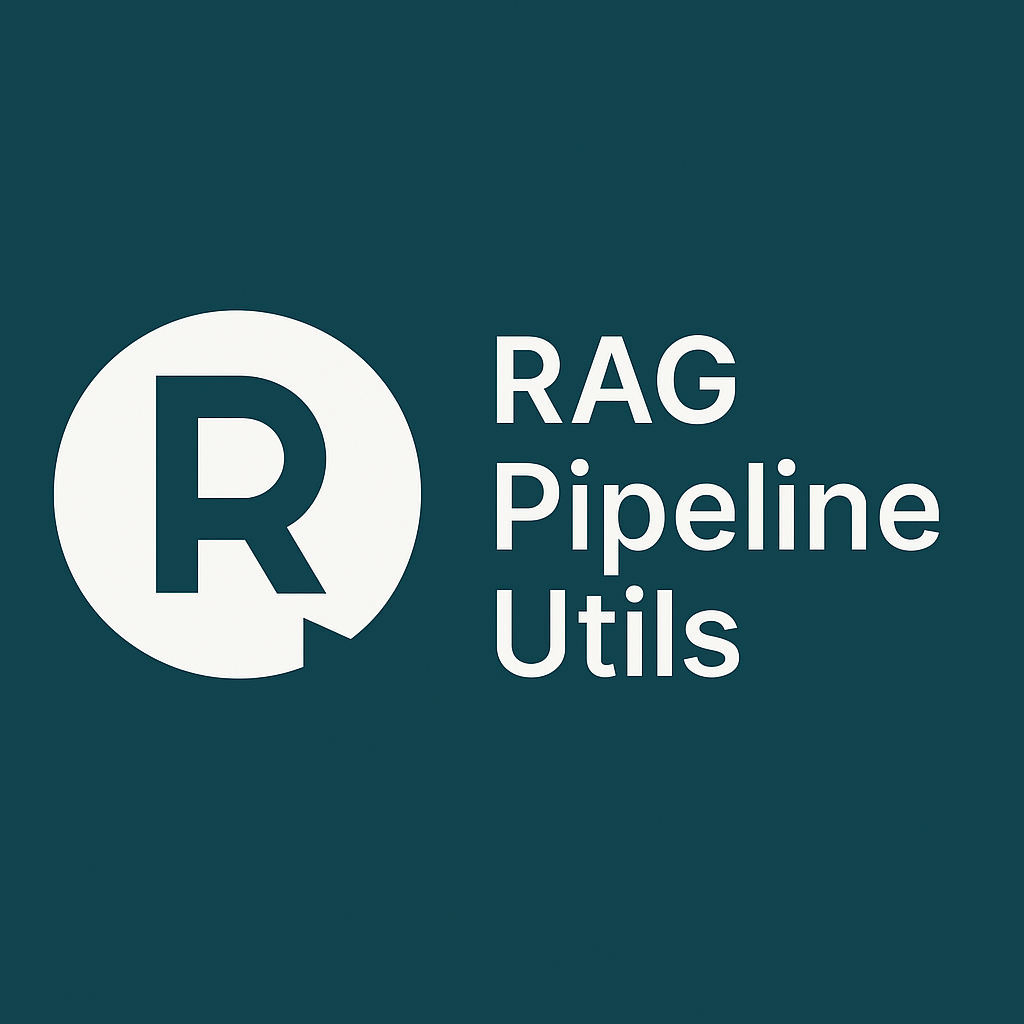 Enterprise RAG Pipeline Utils | RAG Pipeline Utils